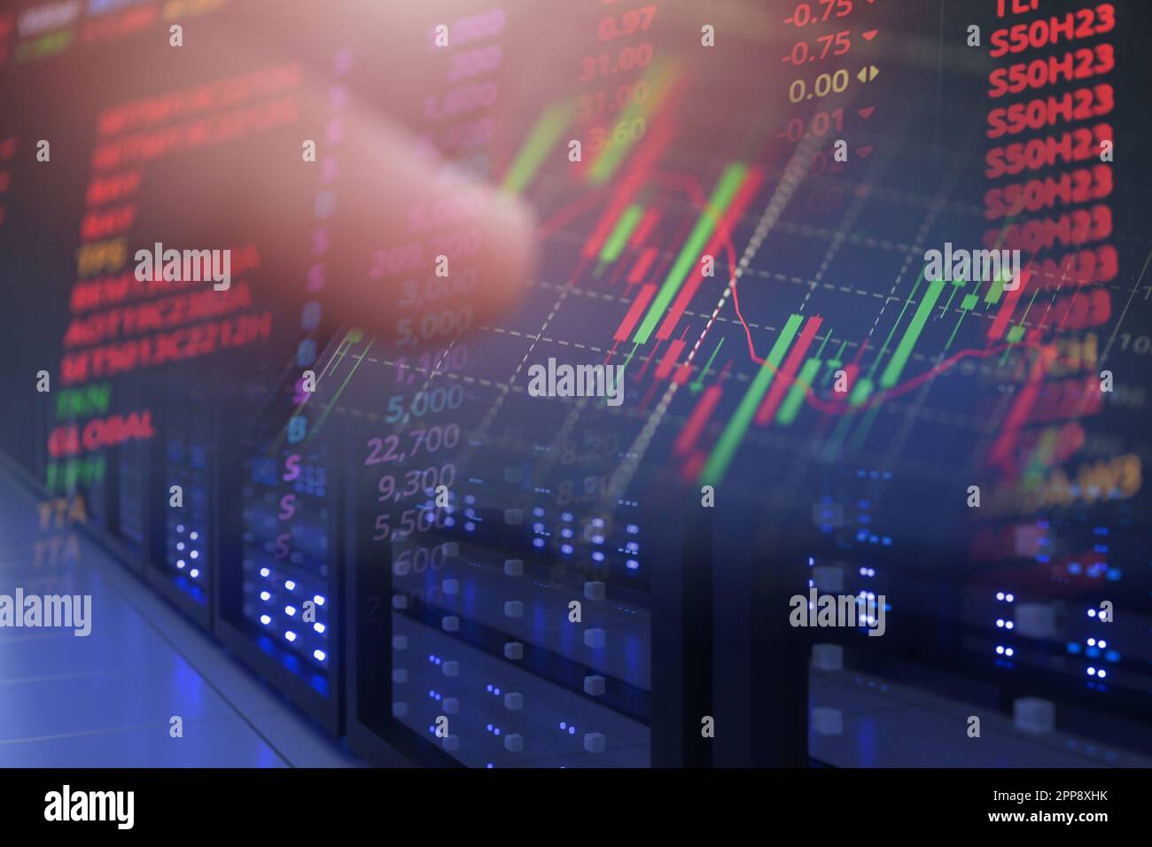 Stock market graph trading analysis investment financial, stock exchange financial forex graph ...