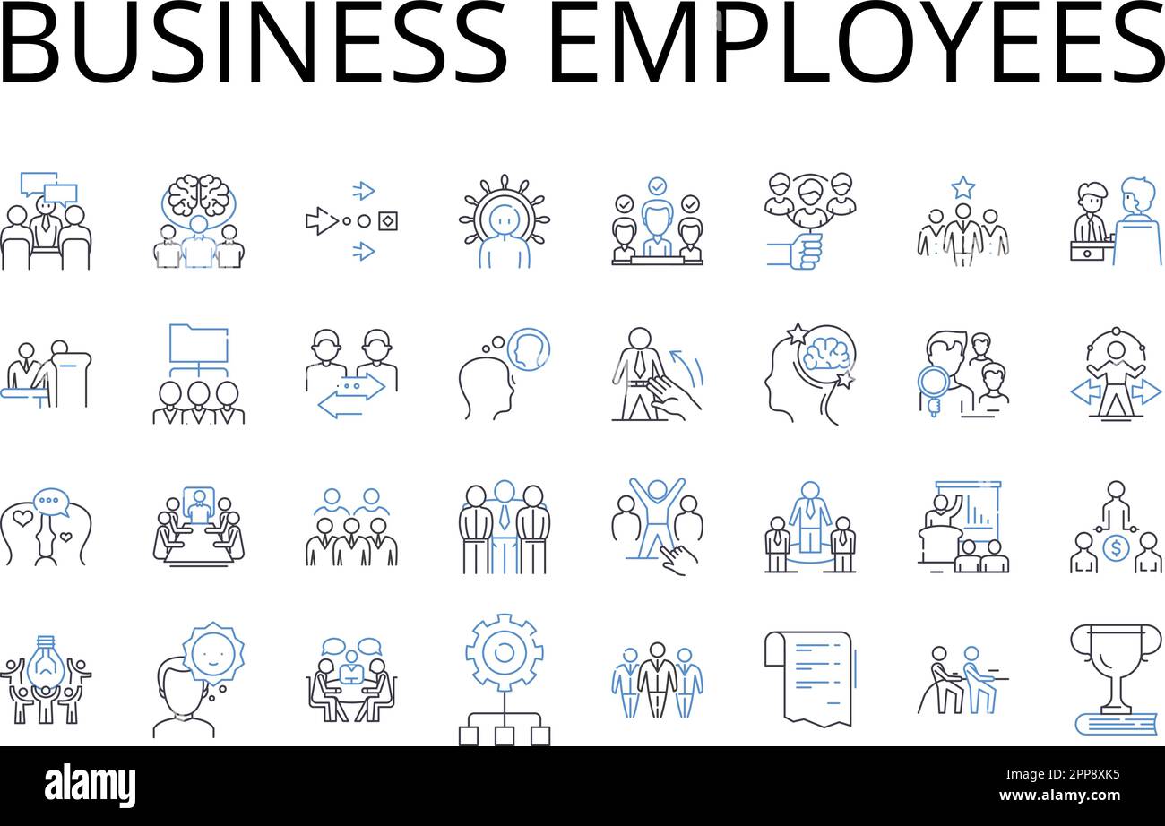 Enterprise workforce Stock Vector Images - Alamy