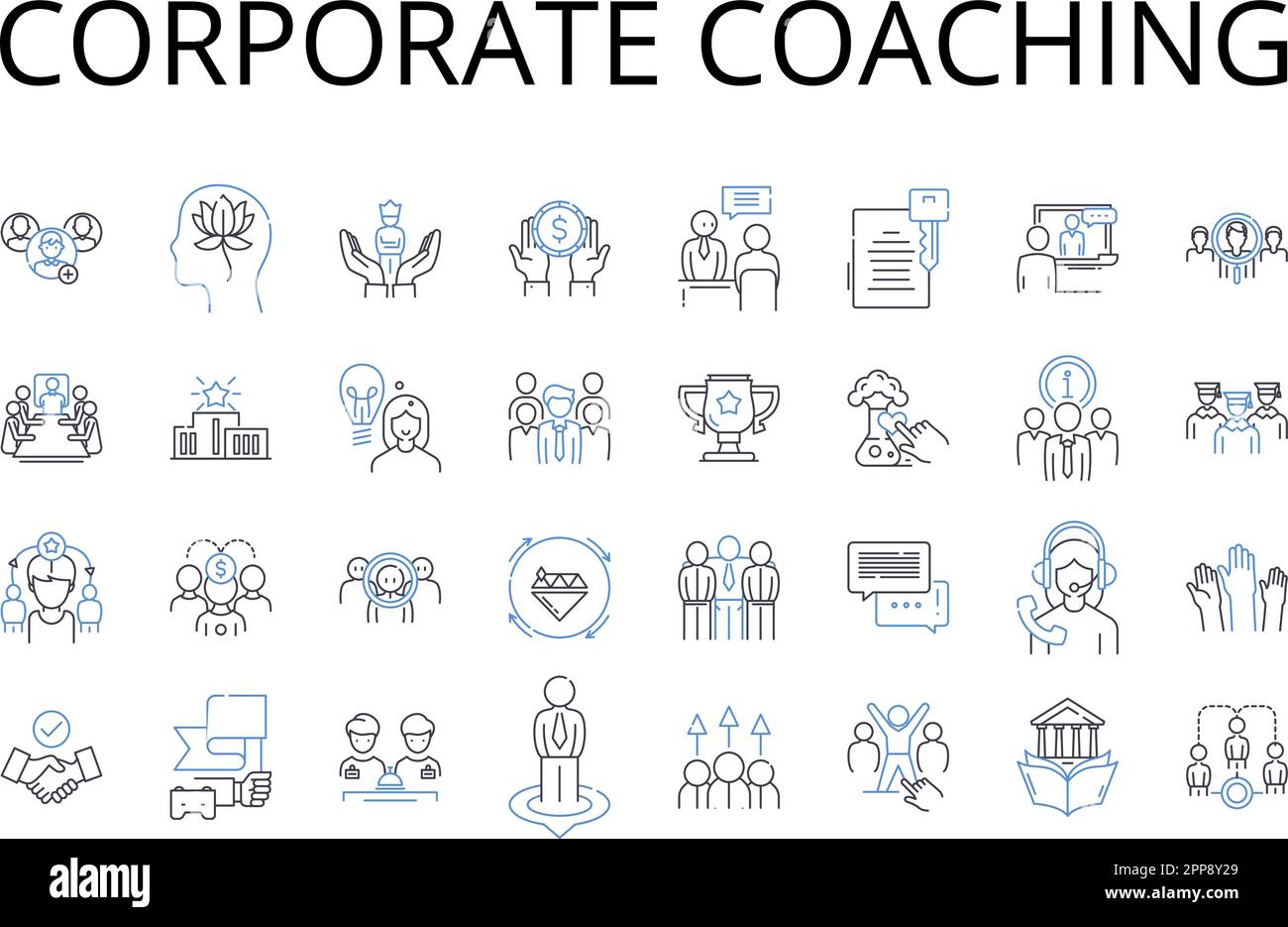 Career Coaching Icon