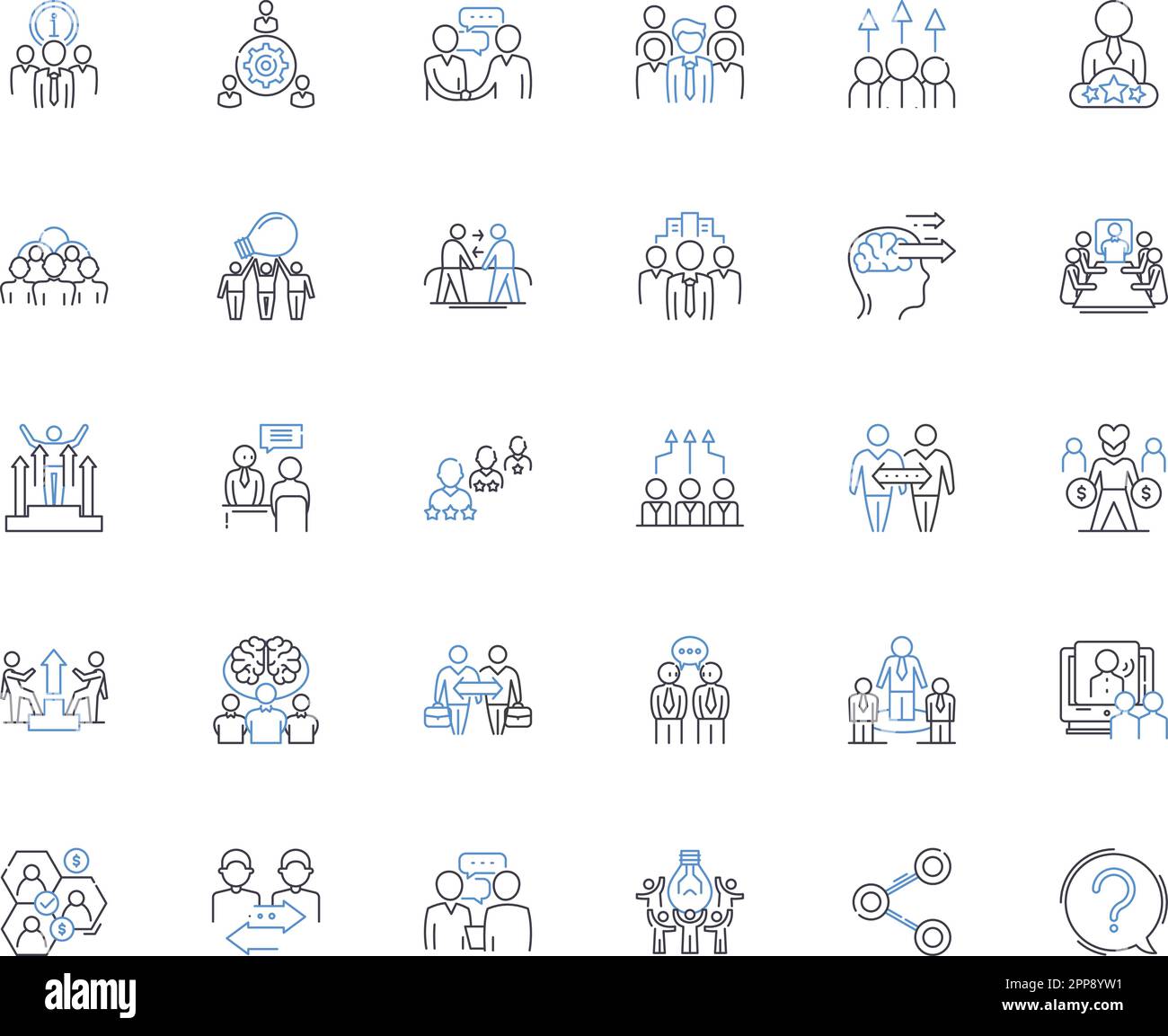 Tribe line icons collection. Connection, Unity, Community, Bond ... Tribe line icons collection. Connection, Unity, Community, Bond ...