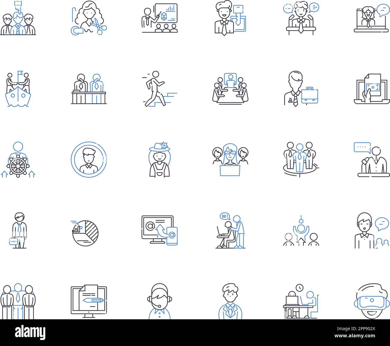Social gathering line icons collection. Celebration, Event, Get ...