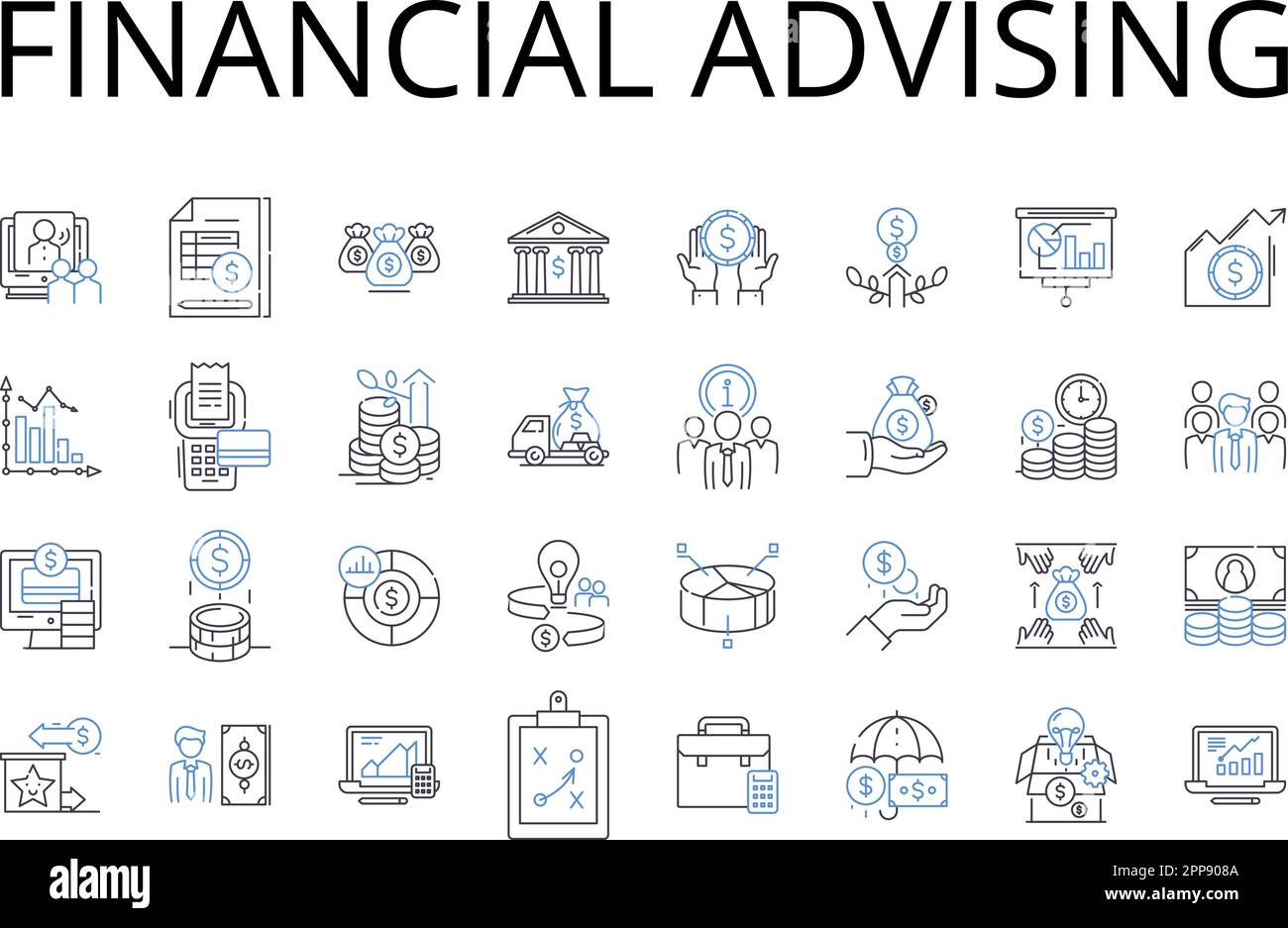 Wealth advising Stock Vector Images - Alamy