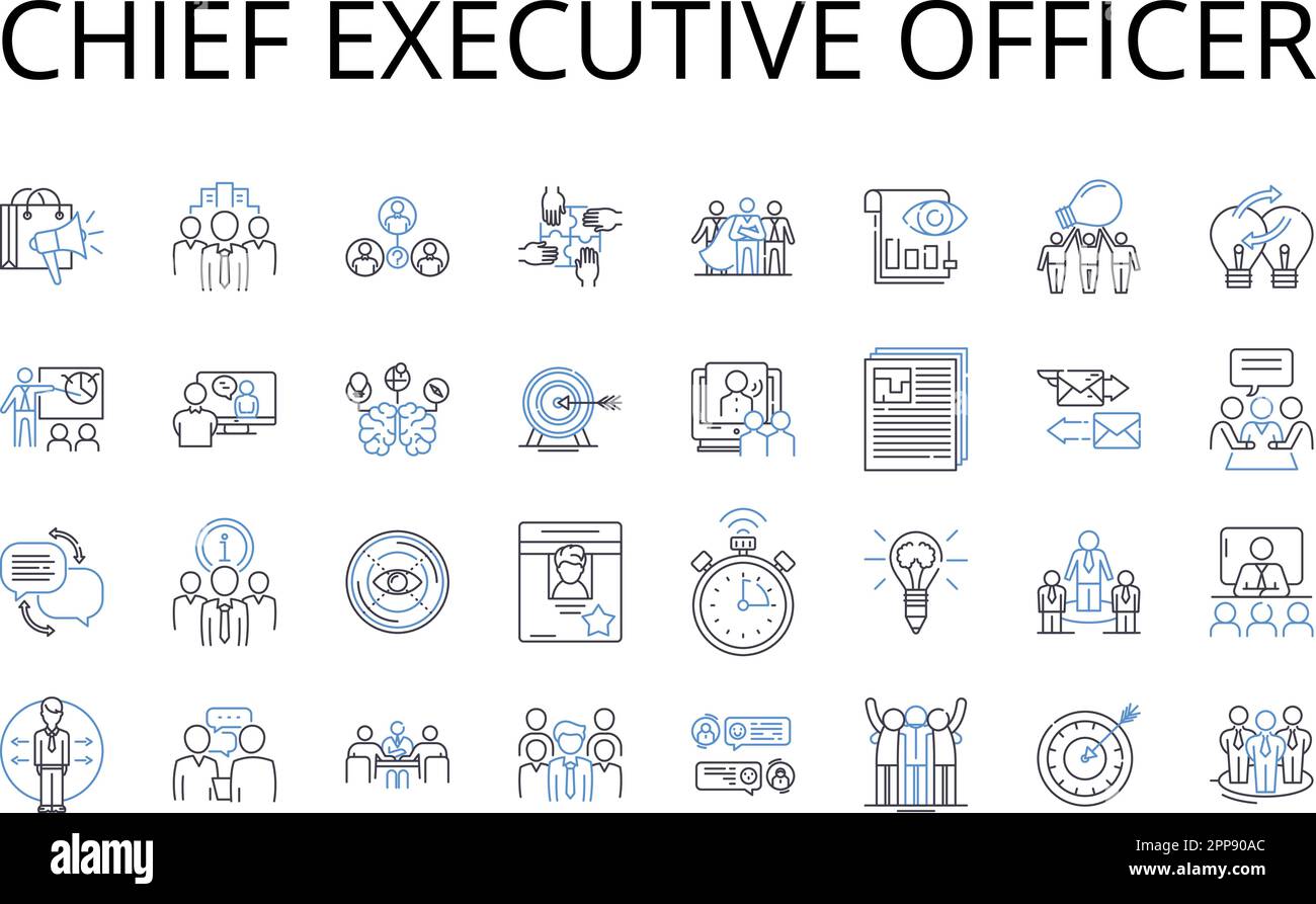 Chief of public affairs Stock Vector Images - Alamy
