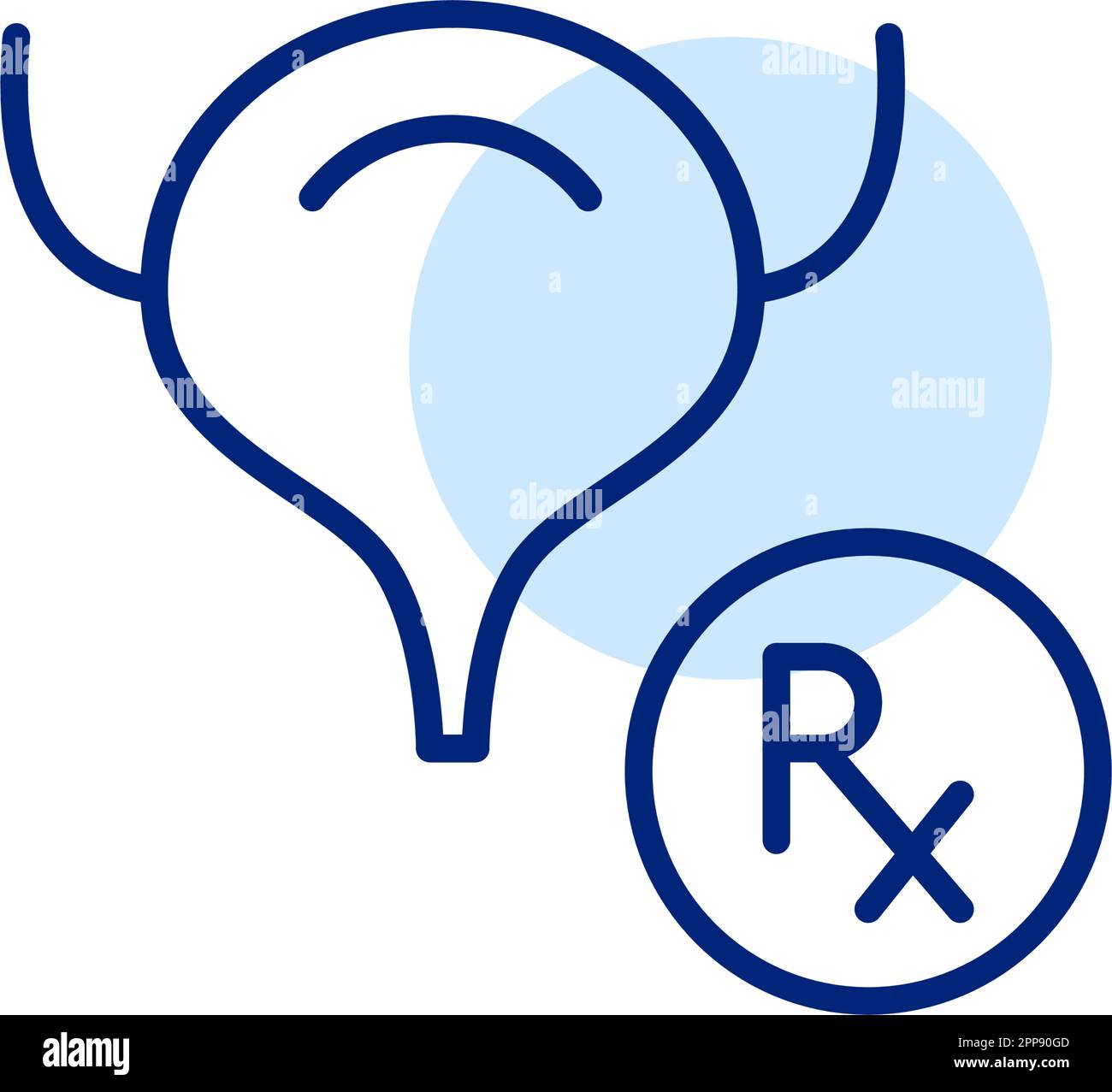 Bladder disease prescription drug. Urinary tract infection. Pixel ...