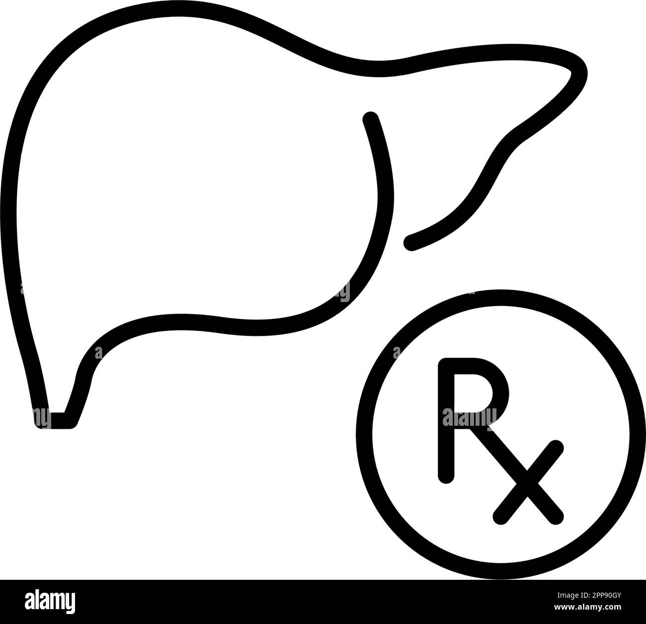 Prescription drug for liver treatment. Hepatology. Healthcare and ...