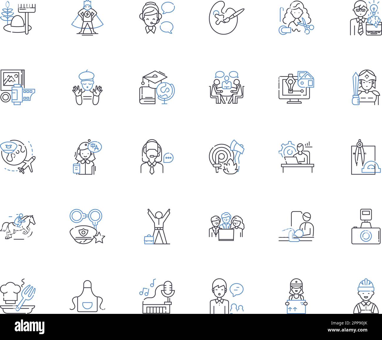 Barber surgeon Stock Vector Images - Alamy