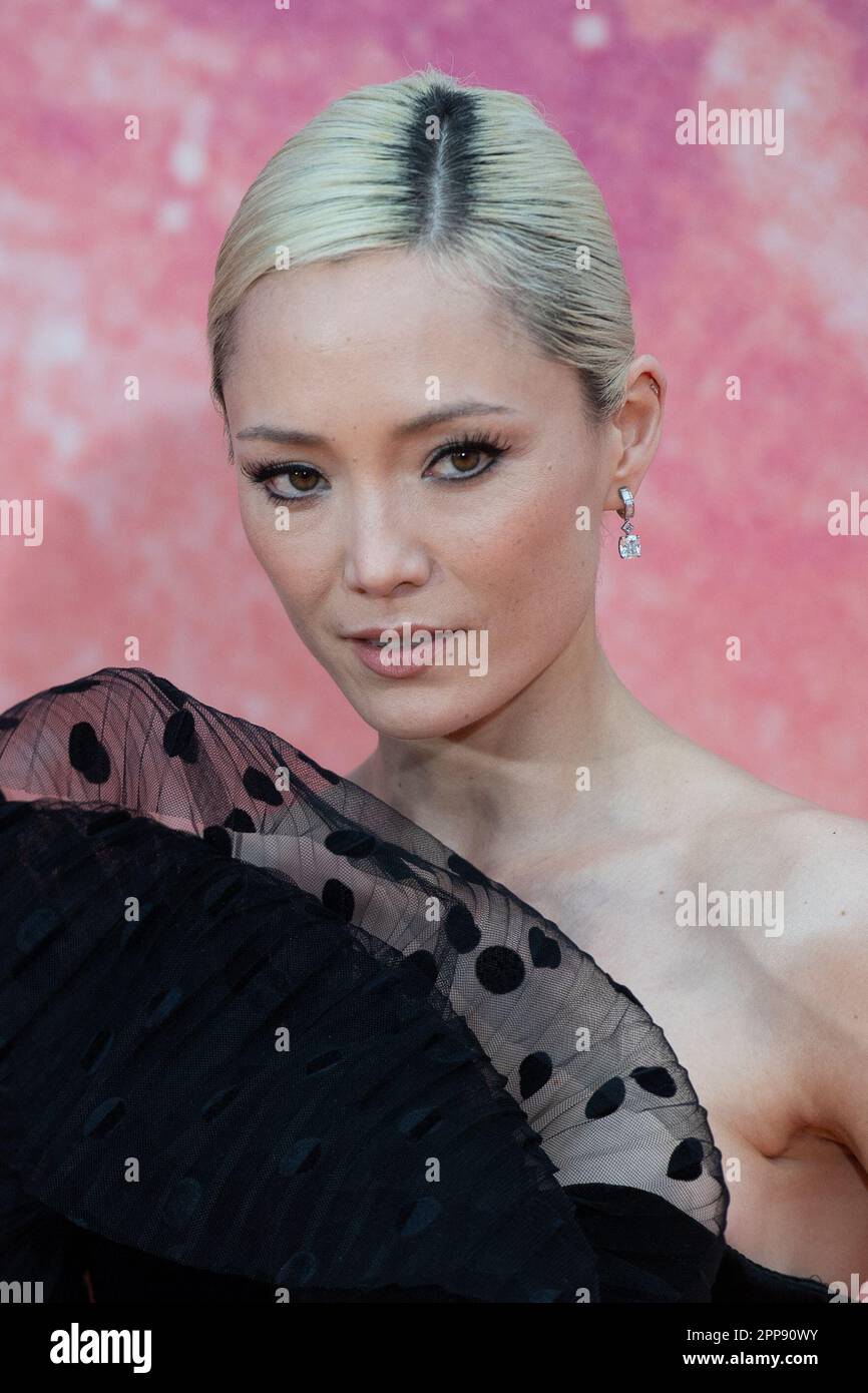 Paris, France. 23rd Apr, 2023. Pom Klementieff attending the European ...