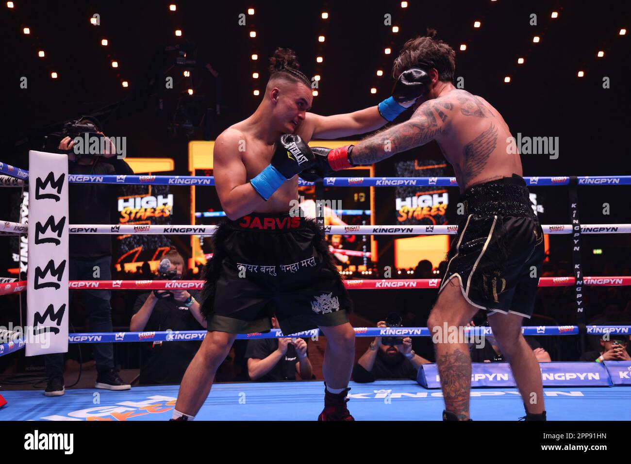 London, Uk, UK. 22nd Apr, 2023. LONDON, UK - APRIL 22: Jarvis Khattri ...