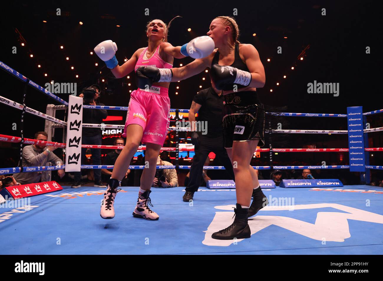 London, Uk, UK. 22nd Apr, 2023. LONDON, UK - APRIL 22: Elle Brooke ...