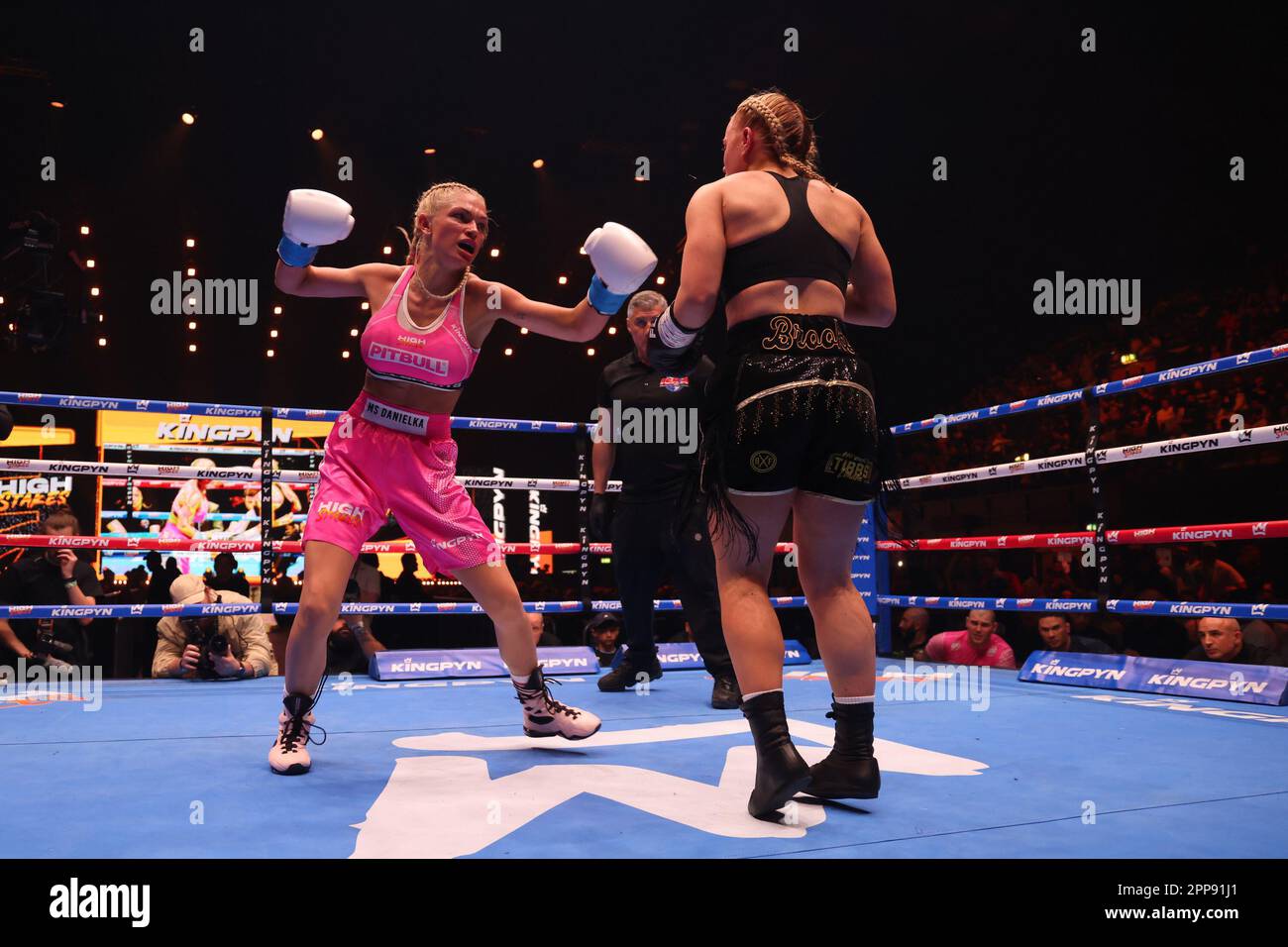London, Uk, UK. 22nd Apr, 2023. LONDON, UK - APRIL 22: Elle Brooke ...