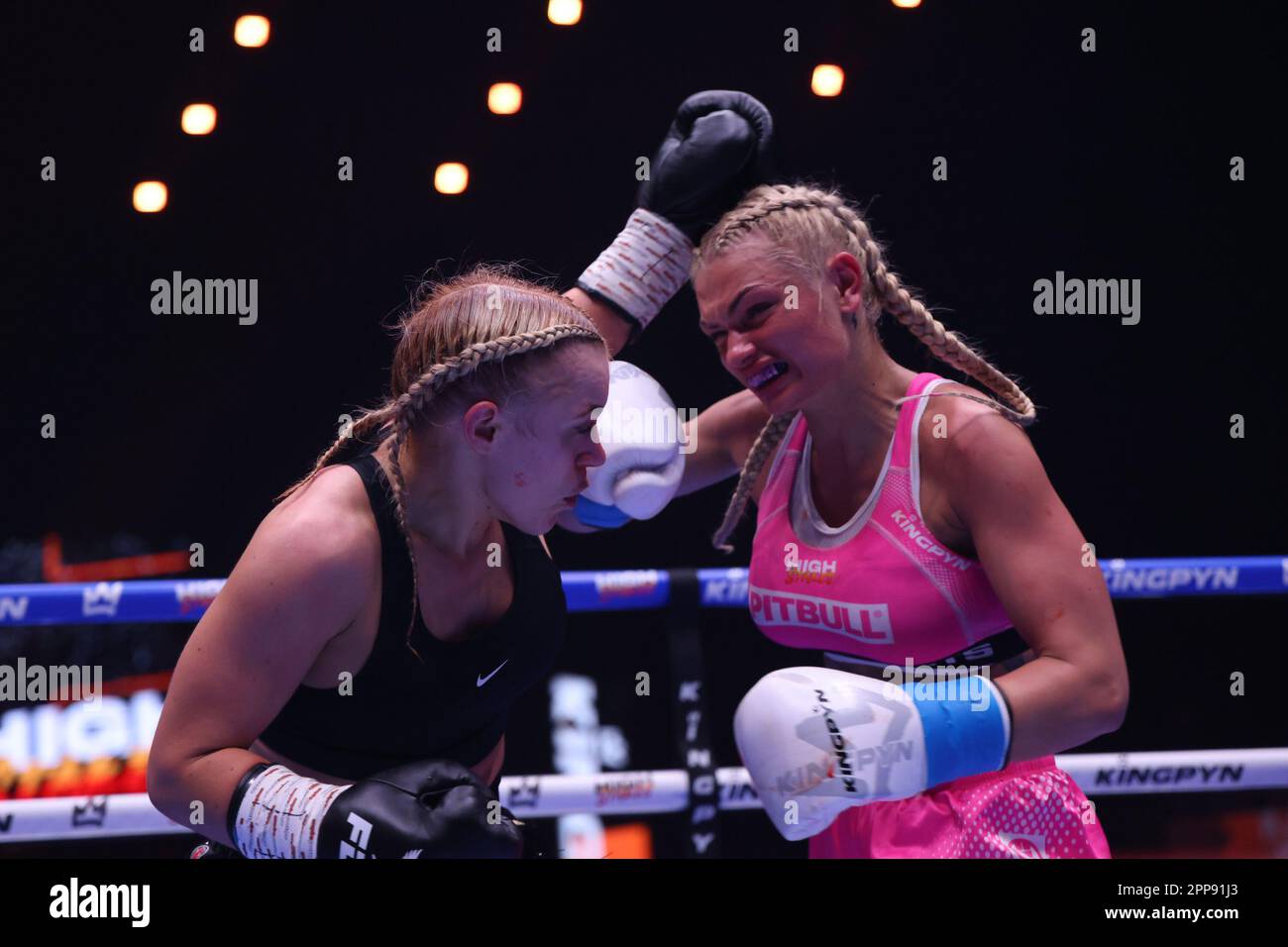 London, Uk, UK. 22nd Apr, 2023. LONDON, UK - APRIL 22: Elle Brooke ...
