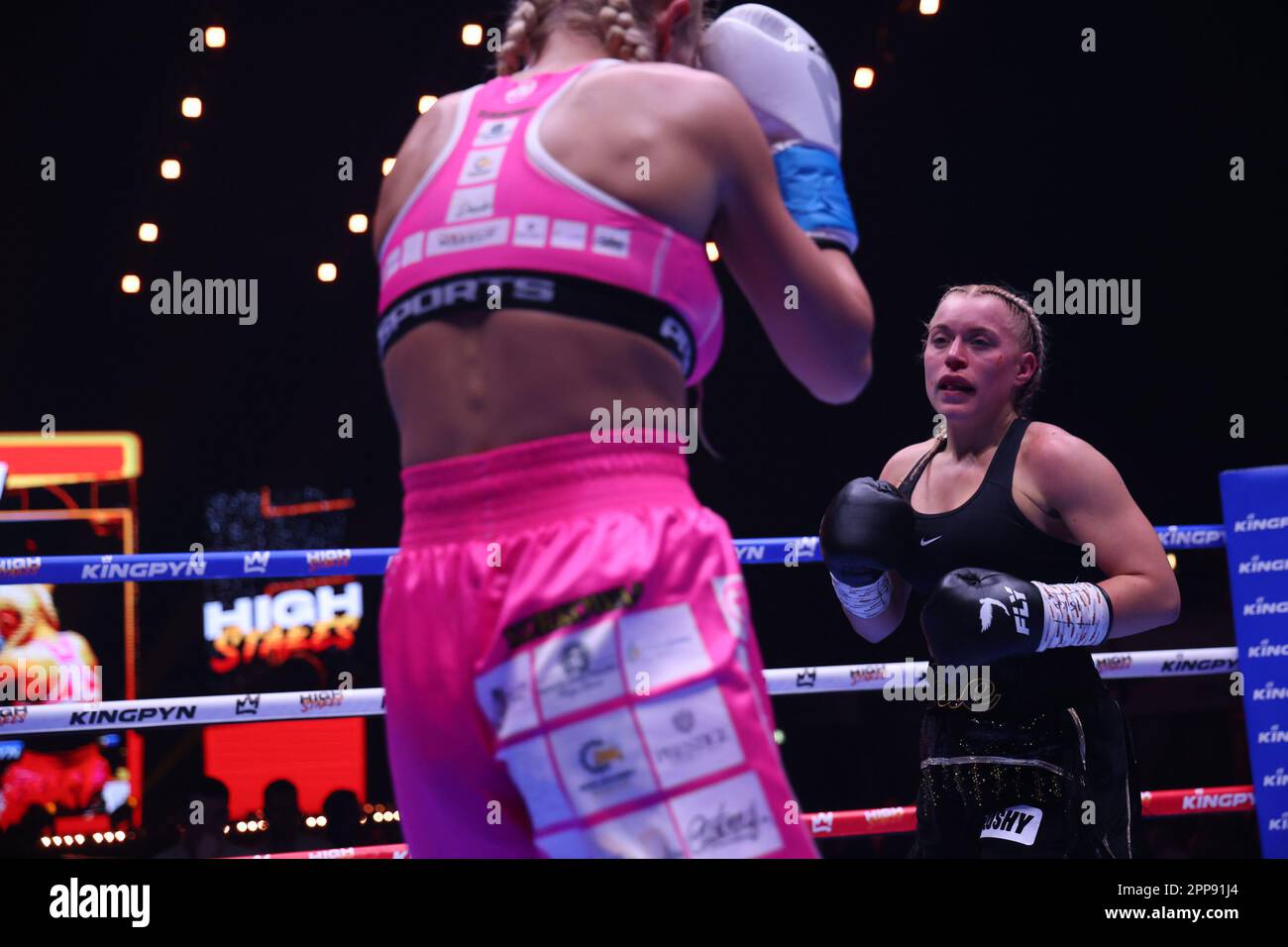 London, Uk, UK. 22nd Apr, 2023. LONDON, UK - APRIL 22: Elle Brooke ...