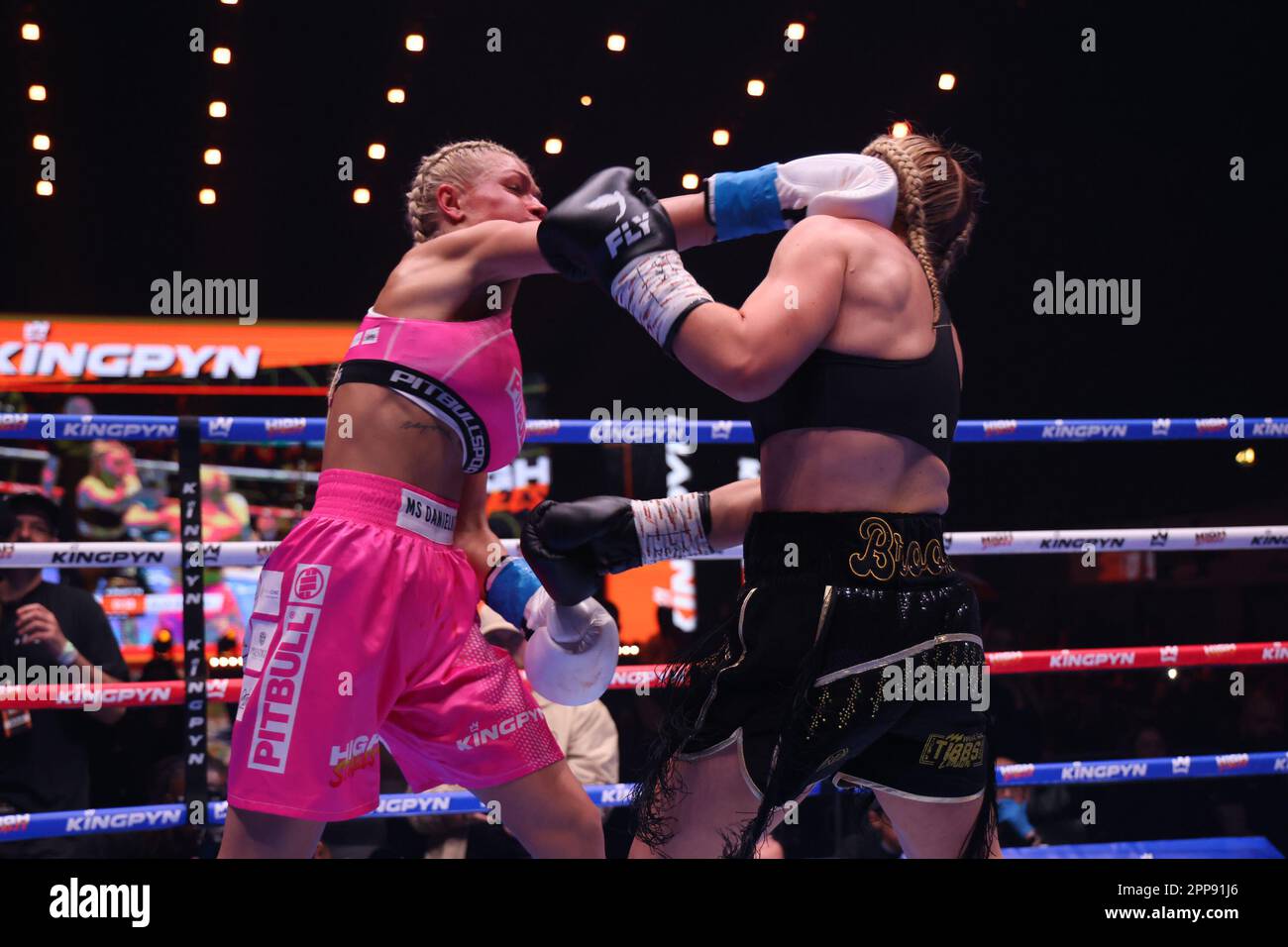 London, Uk, UK. 22nd Apr, 2023. LONDON, UK - APRIL 22: Elle Brooke ...