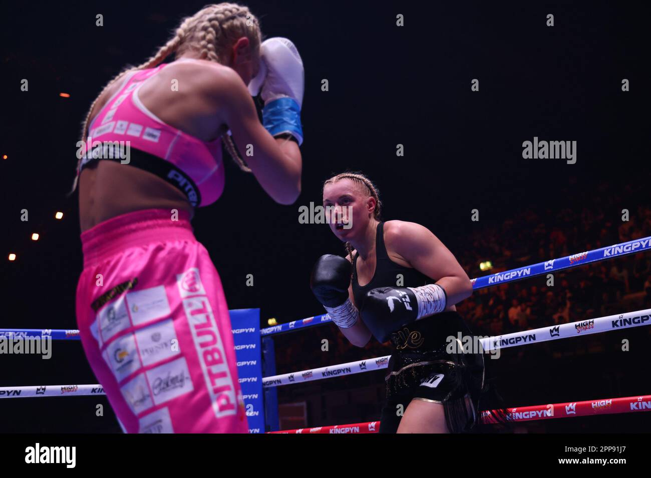 London, Uk, UK. 22nd Apr, 2023. LONDON, UK - APRIL 22: Elle Brooke ...