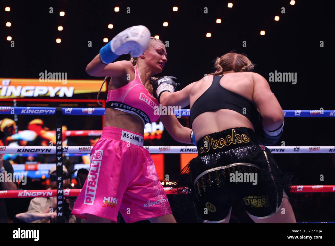 London, Uk, UK. 22nd Apr, 2023. LONDON, UK - APRIL 22: Elle Brooke ...
