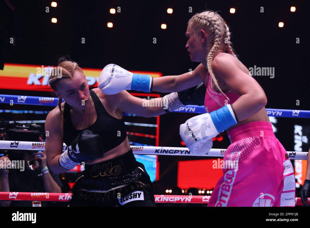 London, Uk, UK. 22nd Apr, 2023. LONDON, UK - APRIL 22: Elle Brooke ...