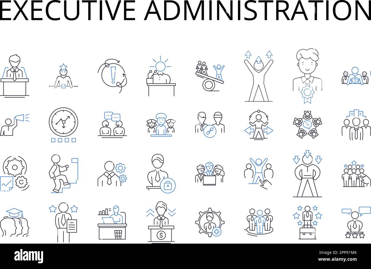 Senior hierarchy Stock Vector Images - Alamy