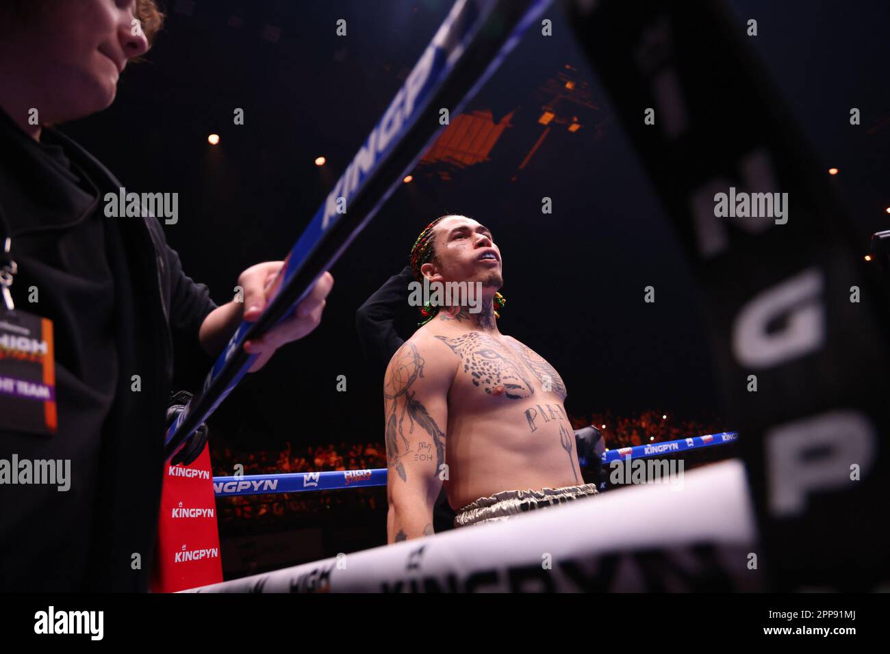 London, Uk, UK. 22nd Apr, 2023. LONDON, UK - APRIL 22: Whindersson ...