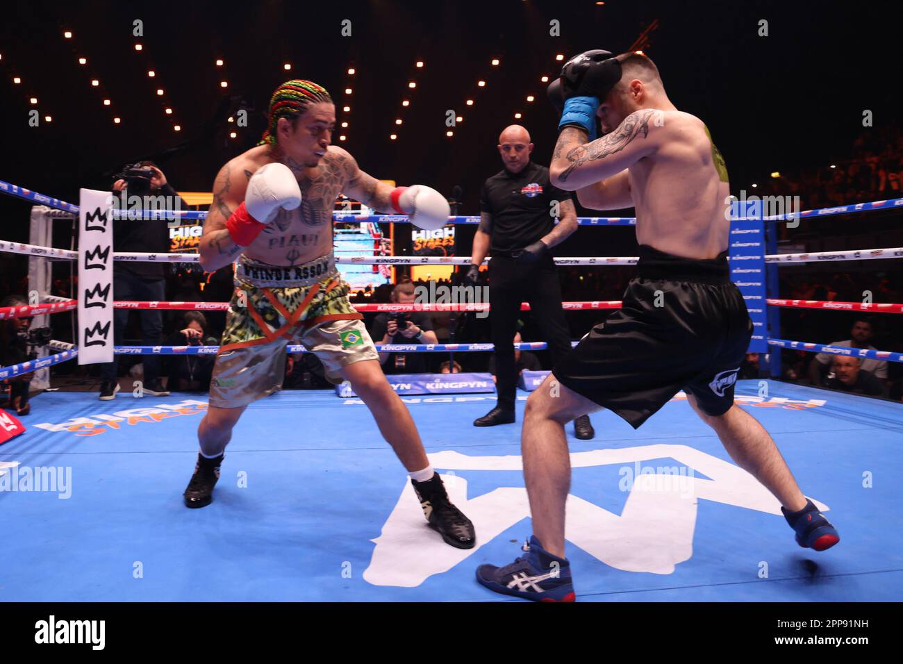 London, Uk, UK. 22nd Apr, 2023. LONDON, UK - APRIL 22: Whindersson ...