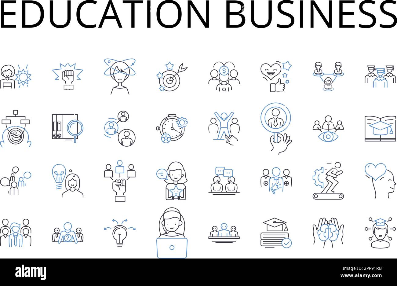 Tutoring marketplace Stock Vector Images - Alamy