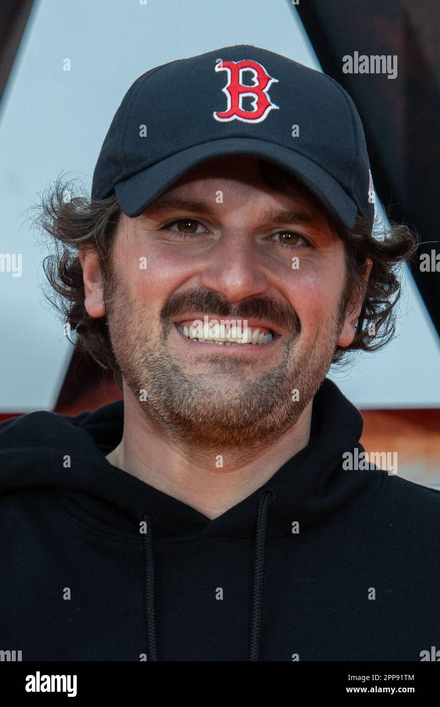 Frank Matano attending the European Gala Event of Marvel Studios ...