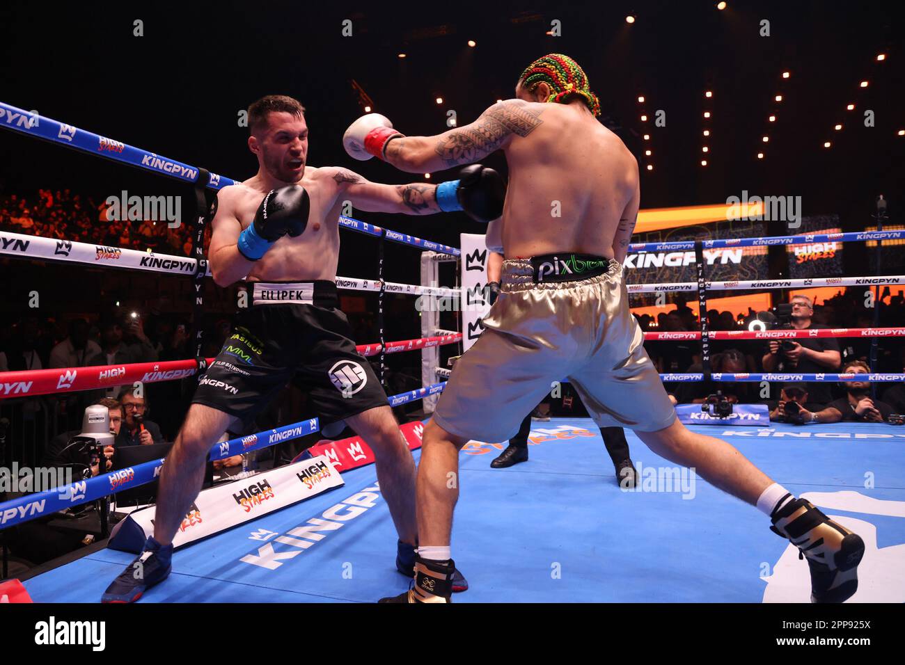 London, Uk, UK. 22nd Apr, 2023. LONDON, UK - APRIL 22: Whindersson ...