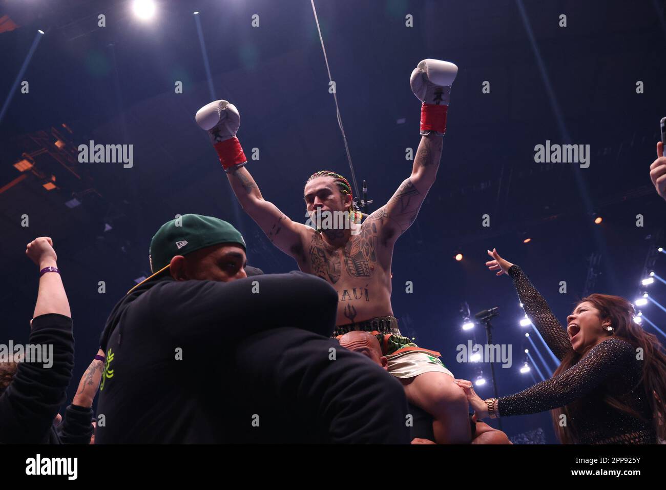 London, Uk, UK. 22nd Apr, 2023. LONDON, UK - APRIL 22: Whindersson ...