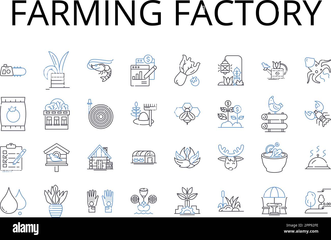 Cement mill Stock Vector Images - Alamy