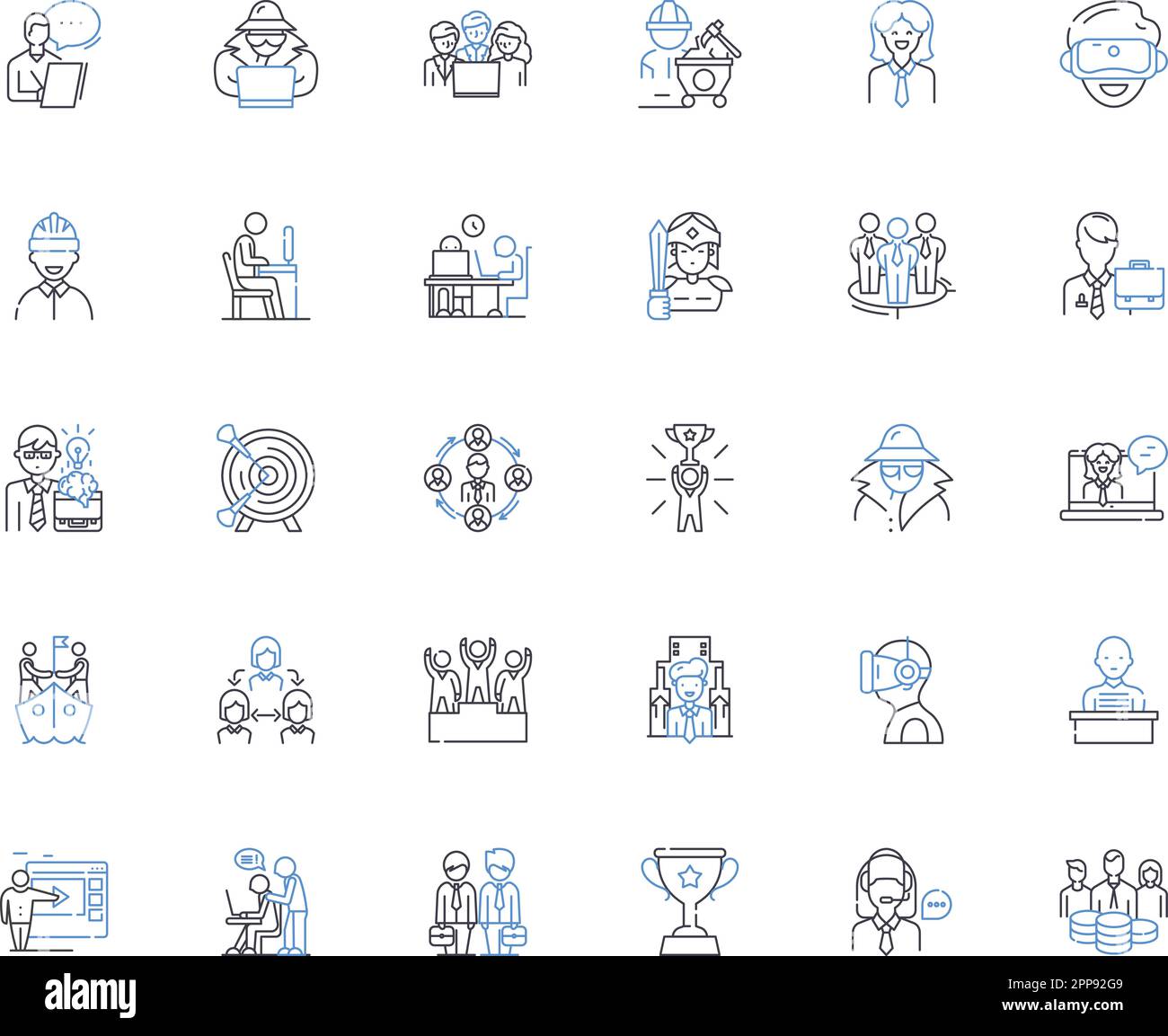 Staffing decision Stock Vector Images - Alamy