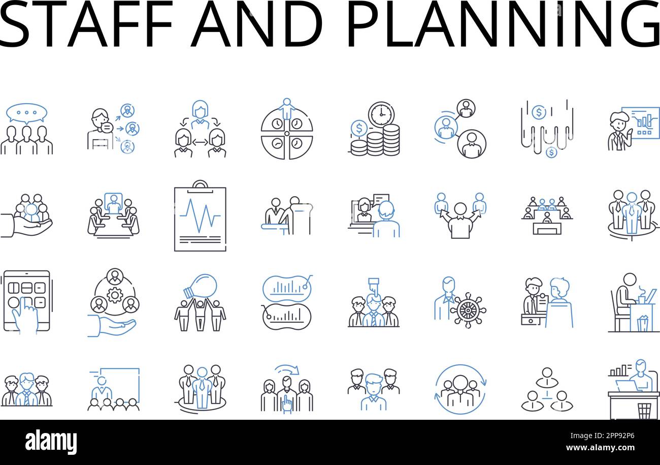 Standard staff Stock Vector Images - Alamy