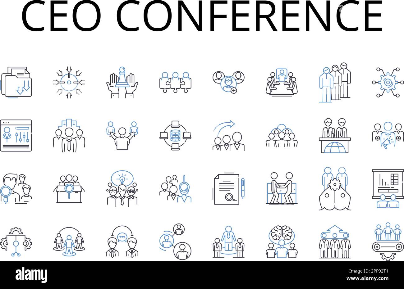 Chief executive of the council Stock Vector Images - Alamy