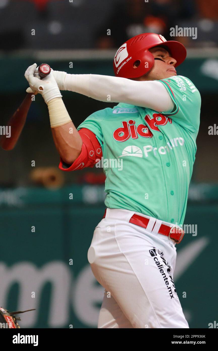 April 22, 2023 Mexico City, Mexico: Emmanuel Ávila #13 of the Red ...