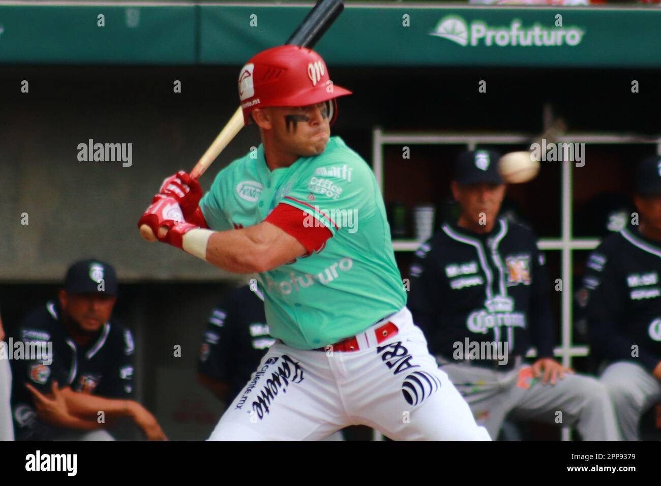 April 22, 2023 Mexico City, Mexico: Jesus Fabela #36 of the Red Devils ...