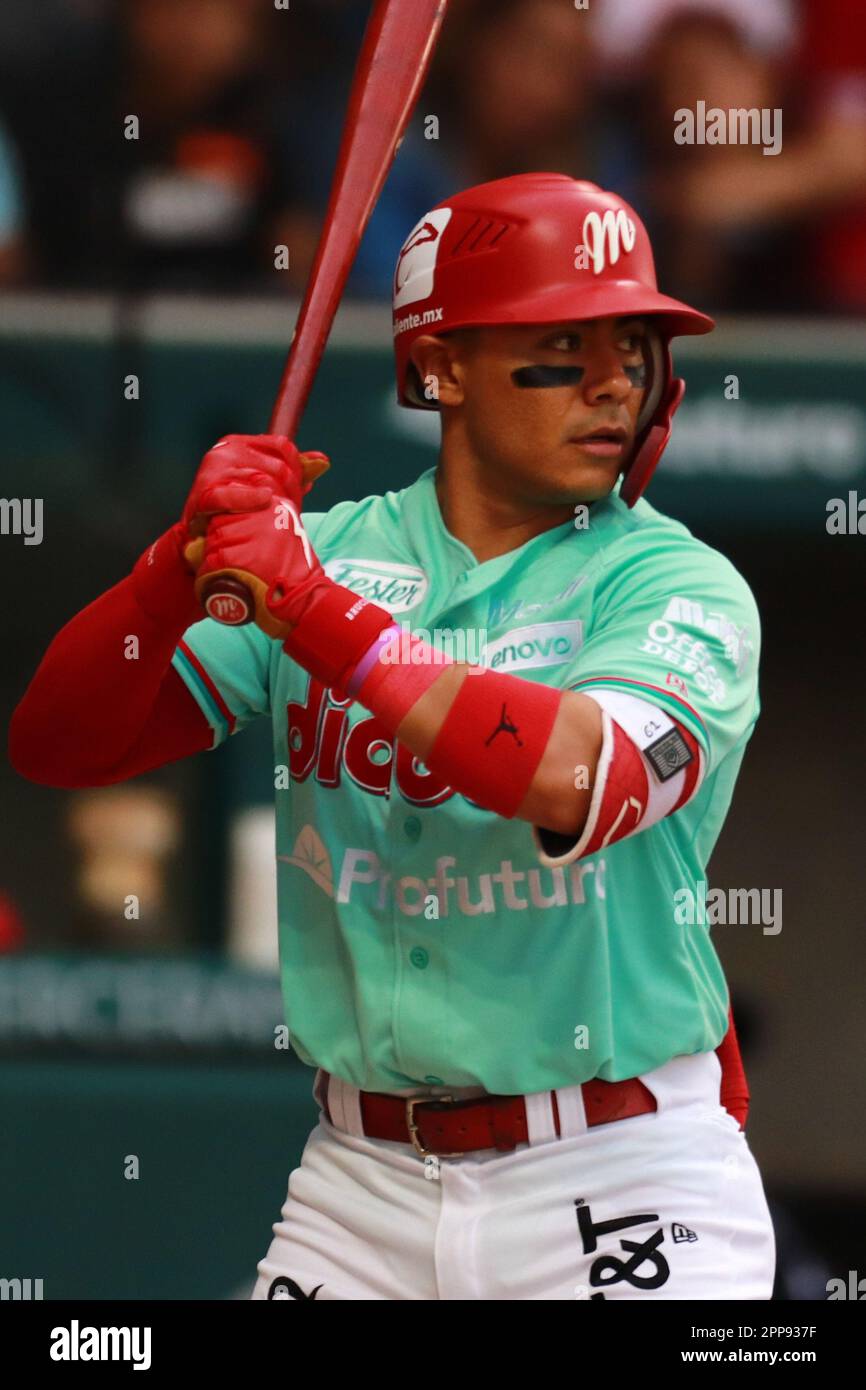 April 22, 2023 Mexico City, Mexico: Moisés Gutiérrez #61 of the Red ...