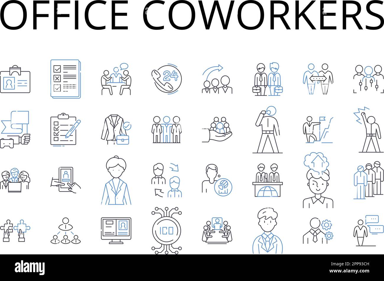 Workplace cronies hi-res stock photography and images - Alamy