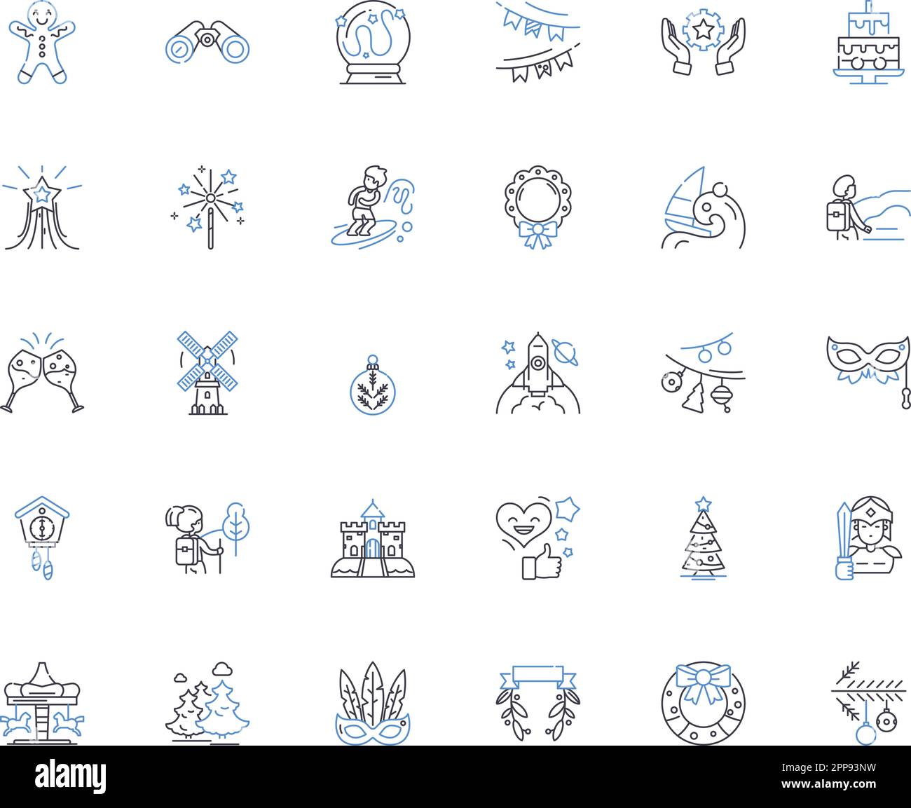 Cutting-edge firm line icons collection. Innovative, Disruptive ...