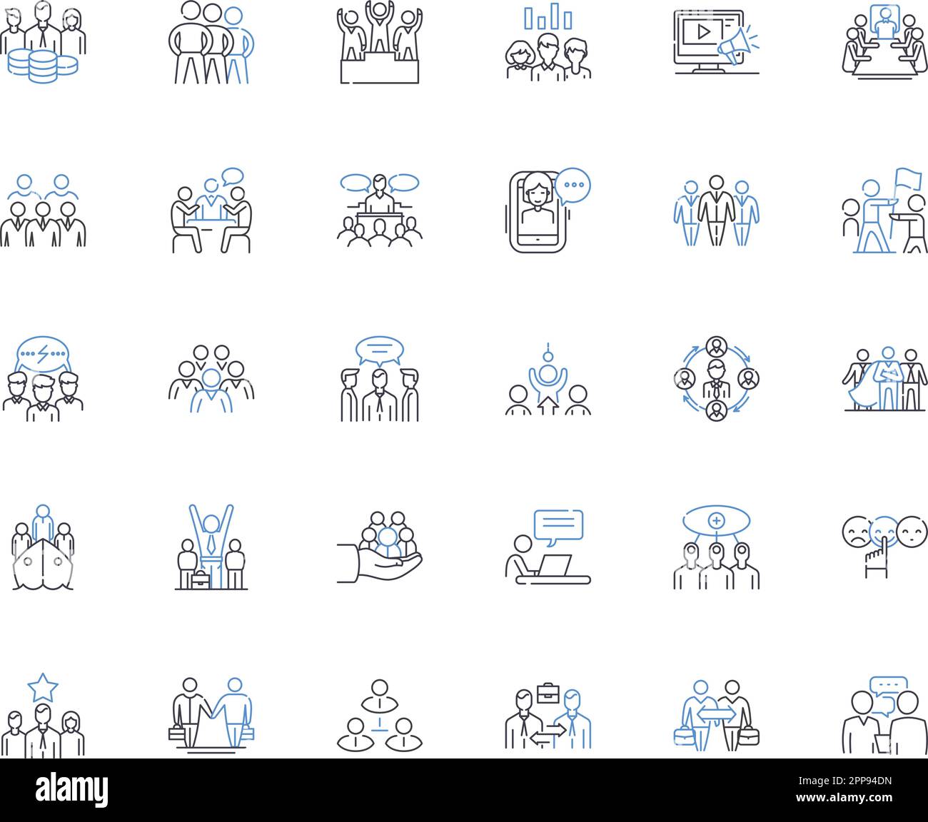 Partnershiping Stock Vector Images - Alamy
