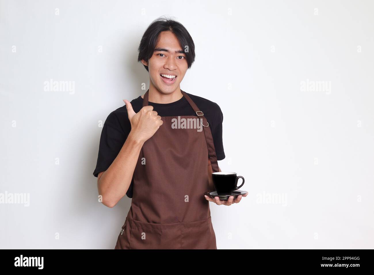 barista, confused, coffee, daydreaming, business, people, menu ...