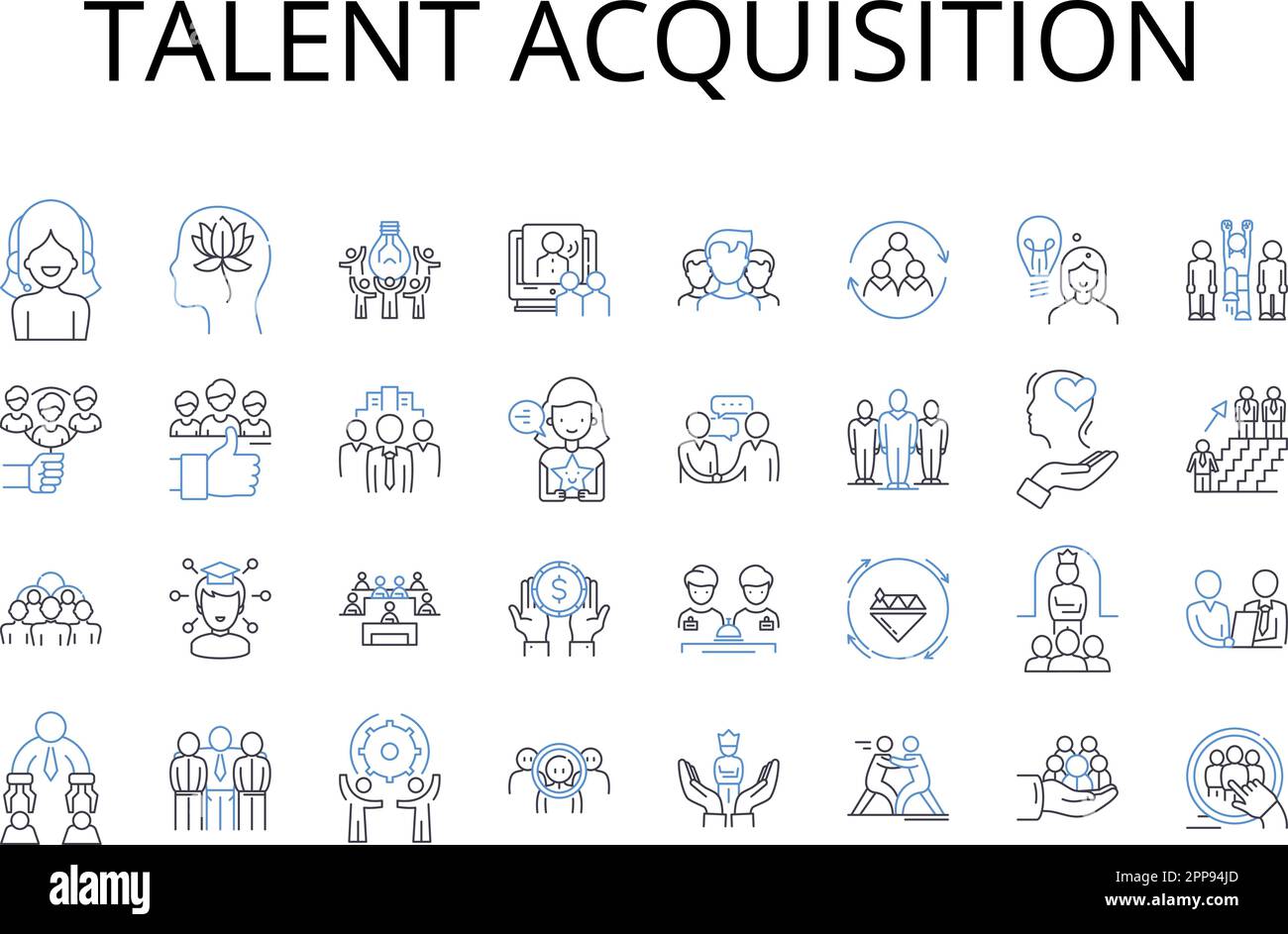 Employee skill mapping Cut Out Stock Images & Pictures - Alamy