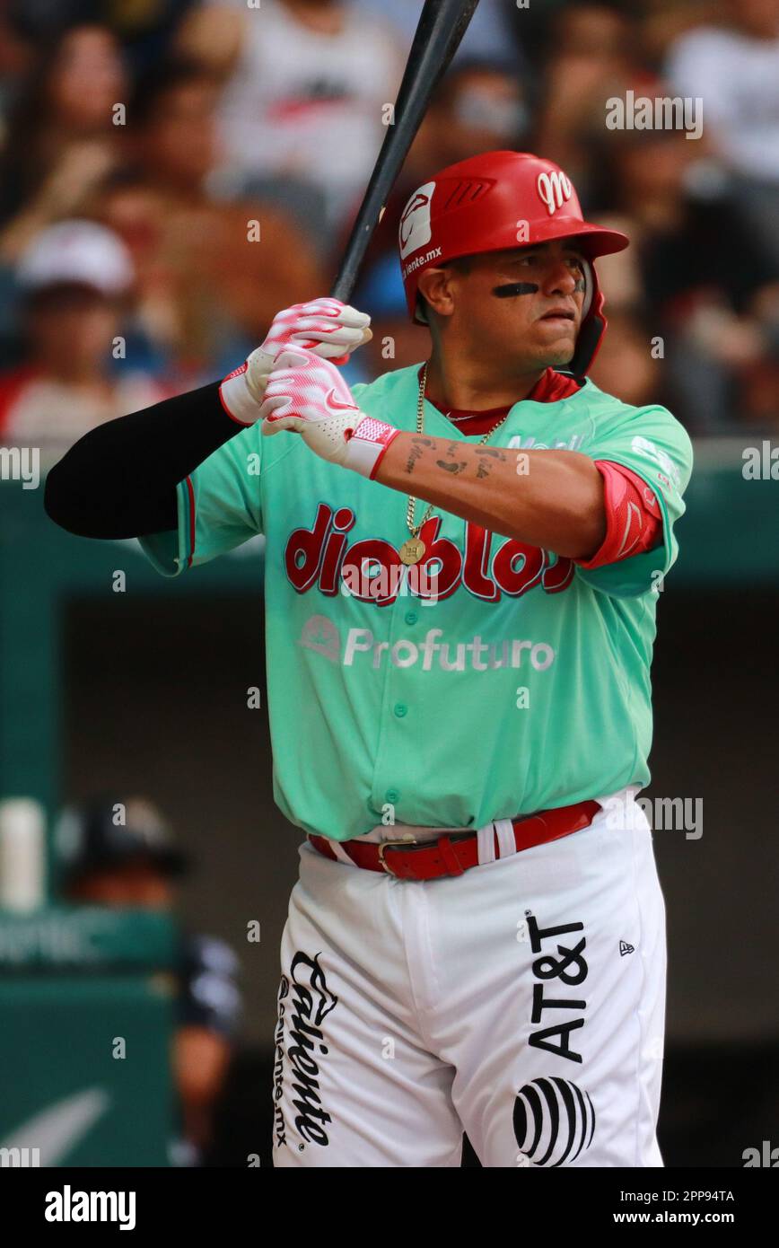 April 22, 2023 Mexico City, Mexico: Japhet Amador #29 of the Red Devils ...