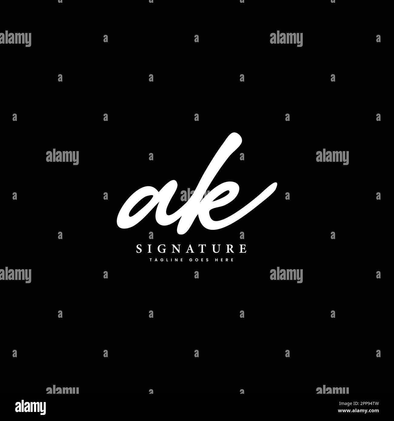 Ak initial Black and White Stock Photos & Images - Alamy