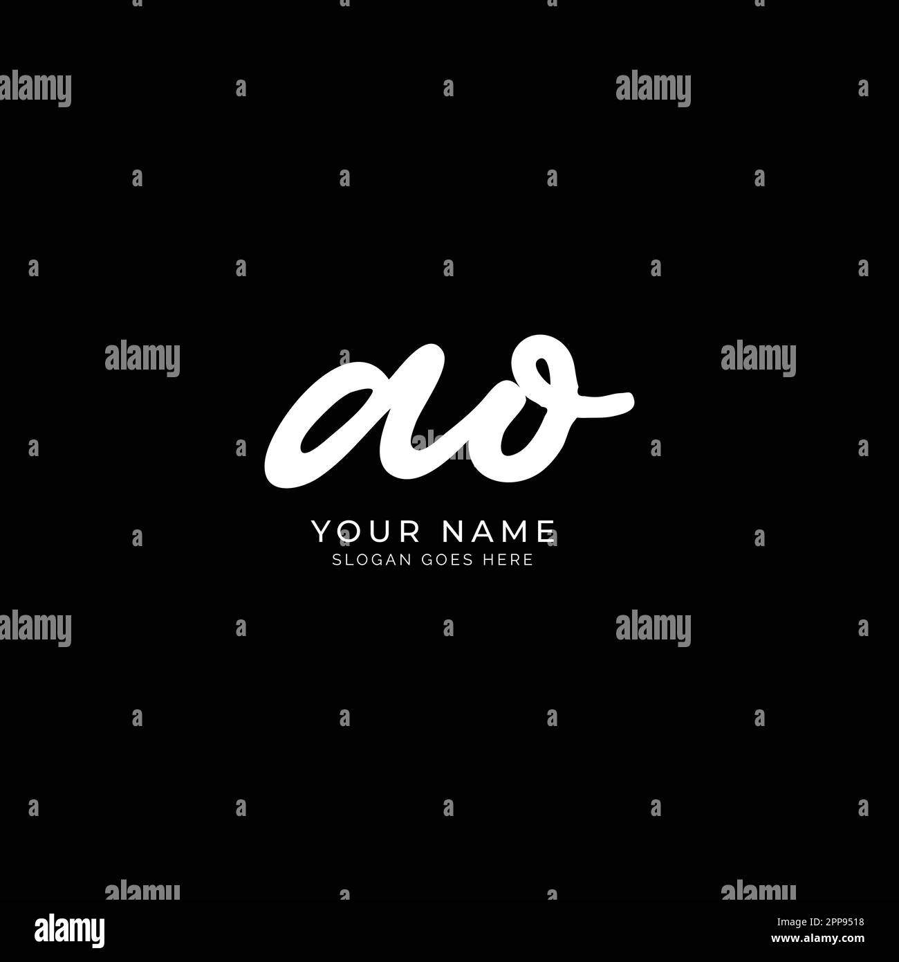 Ao logotype hi-res stock photography and images - Alamy