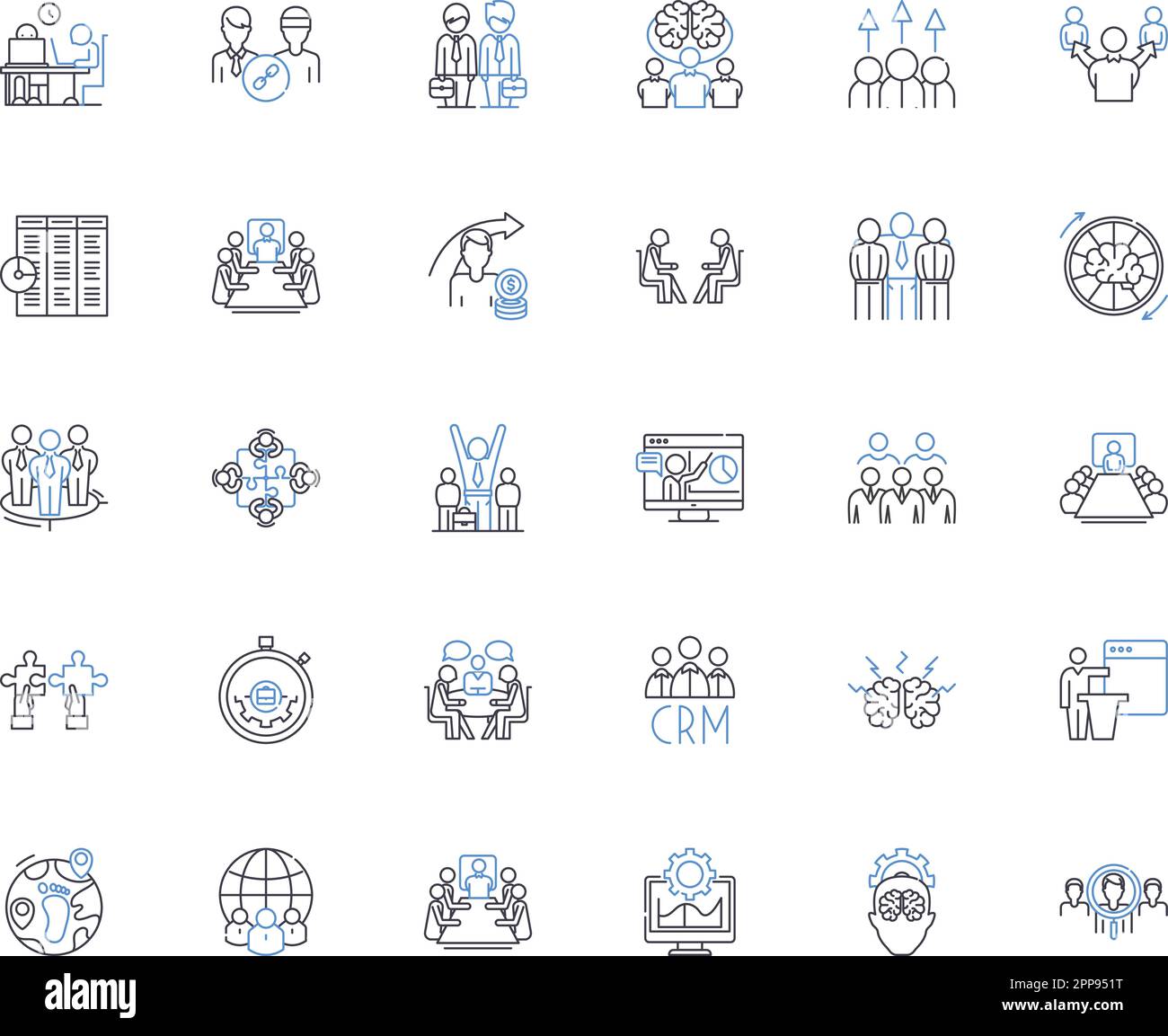 Project training line icons collection. Learning, Skill-building ... Project training line icons collection. Learning, Skill-building ...