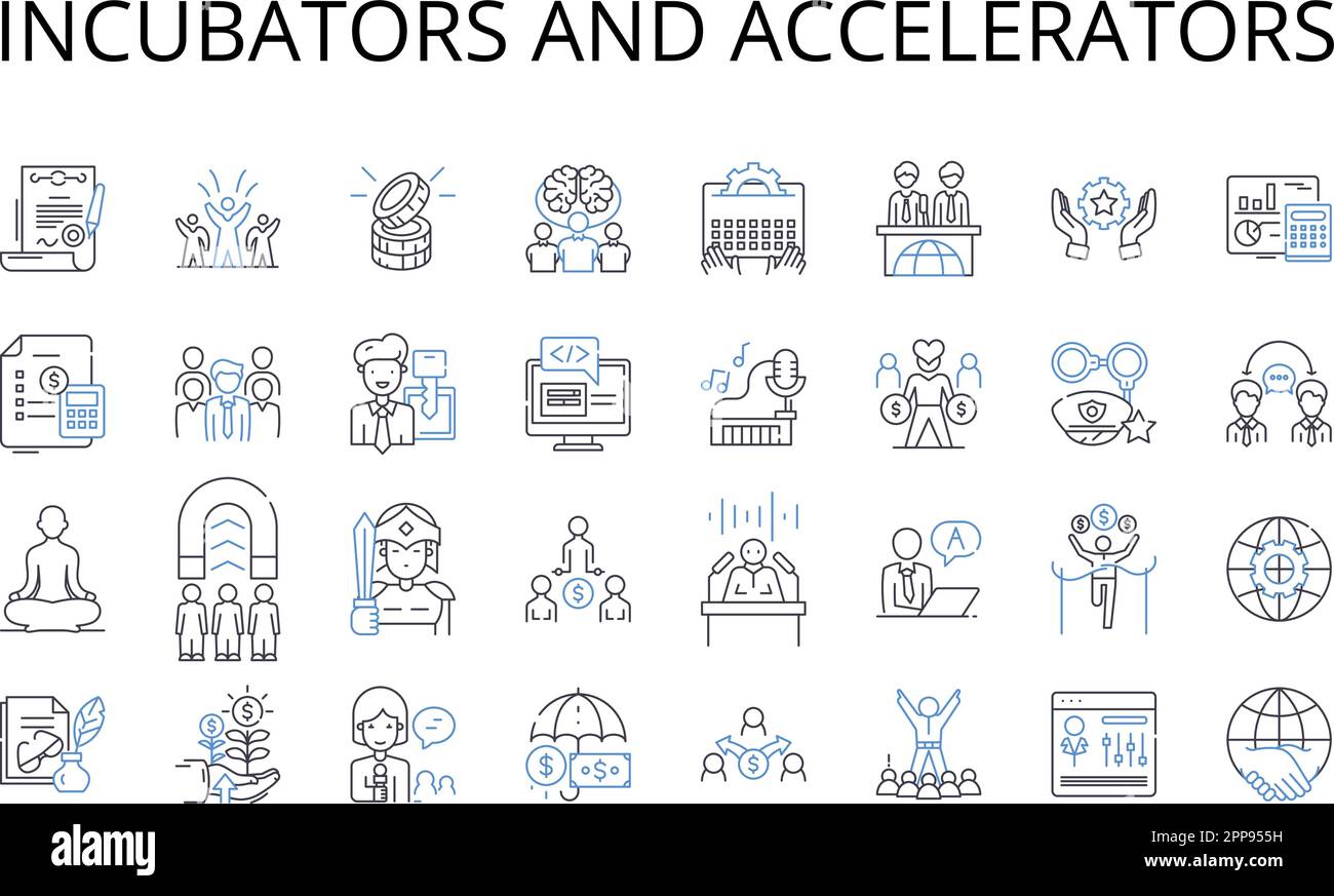 Tech hubs Stock Vector Images - Alamy