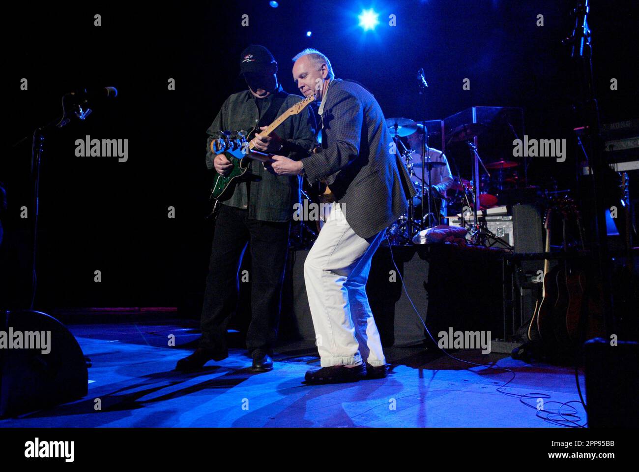 Christopher Cross and his band performing live in concert at Sydney ...