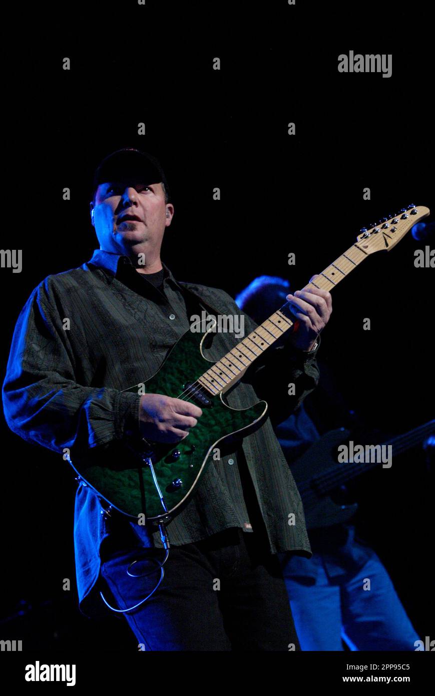 Christopher Cross and his band performing live in concert at Sydney ...