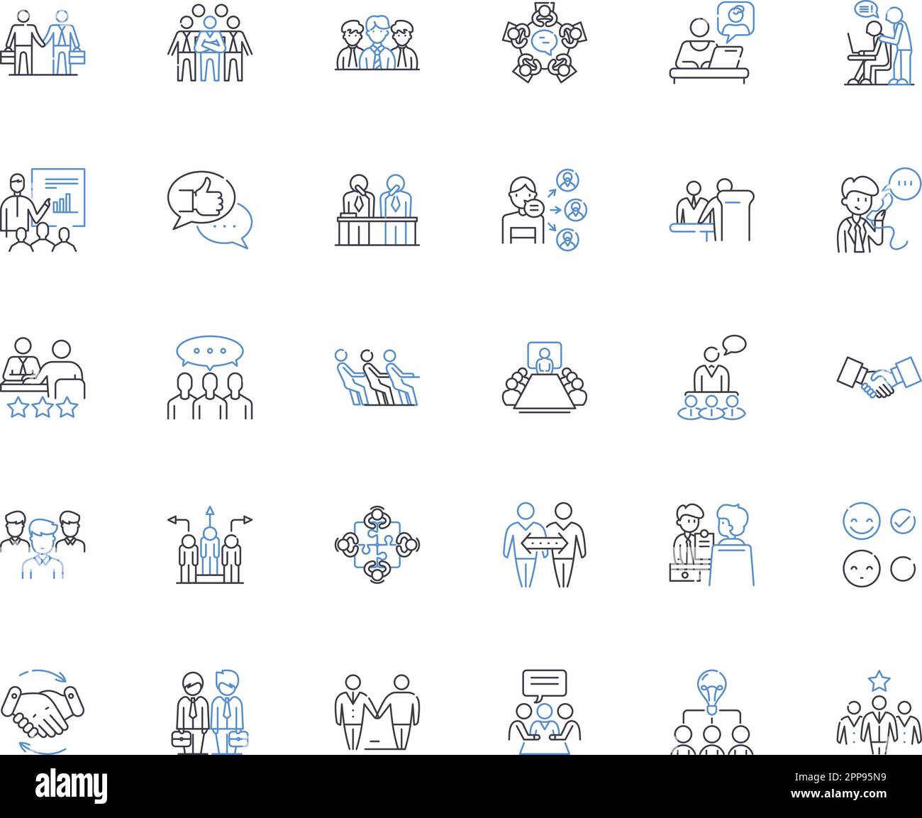 Kinship line icons collection. Family, Bond, Connections, Heritage ...