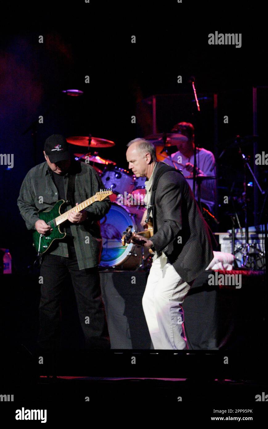 Christopher Cross and his band performing live in concert at Sydney ...