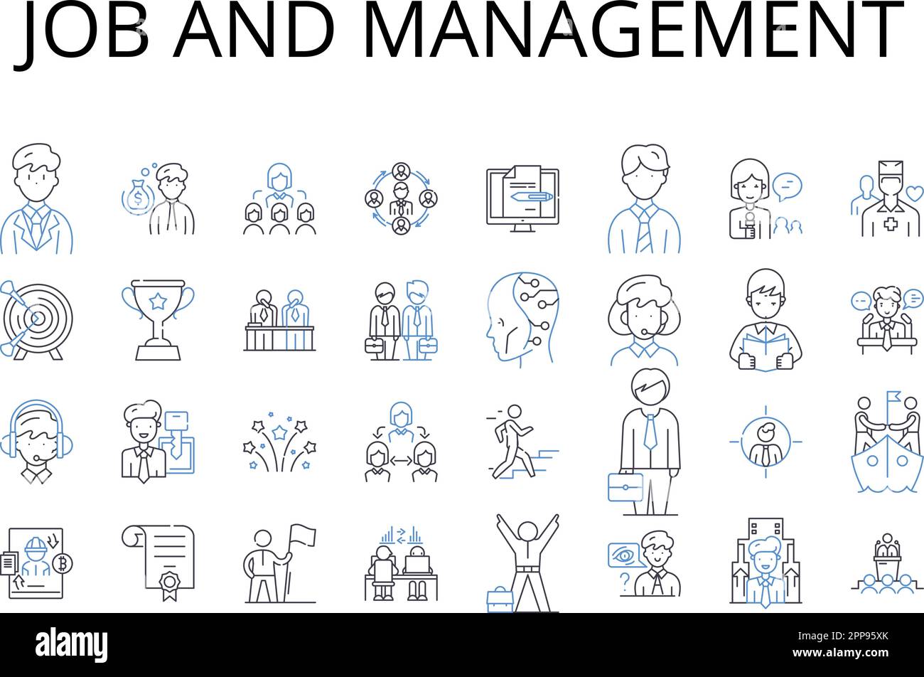 Responsibility and coordination Stock Vector Images - Alamy