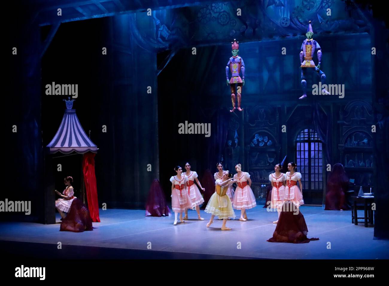 Coppelia classic hi-res stock photography and images - Alamy